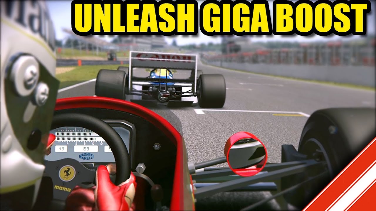 Ferrari F1/86 at Brands Hatch 1986 🇬🇧 - YouTube