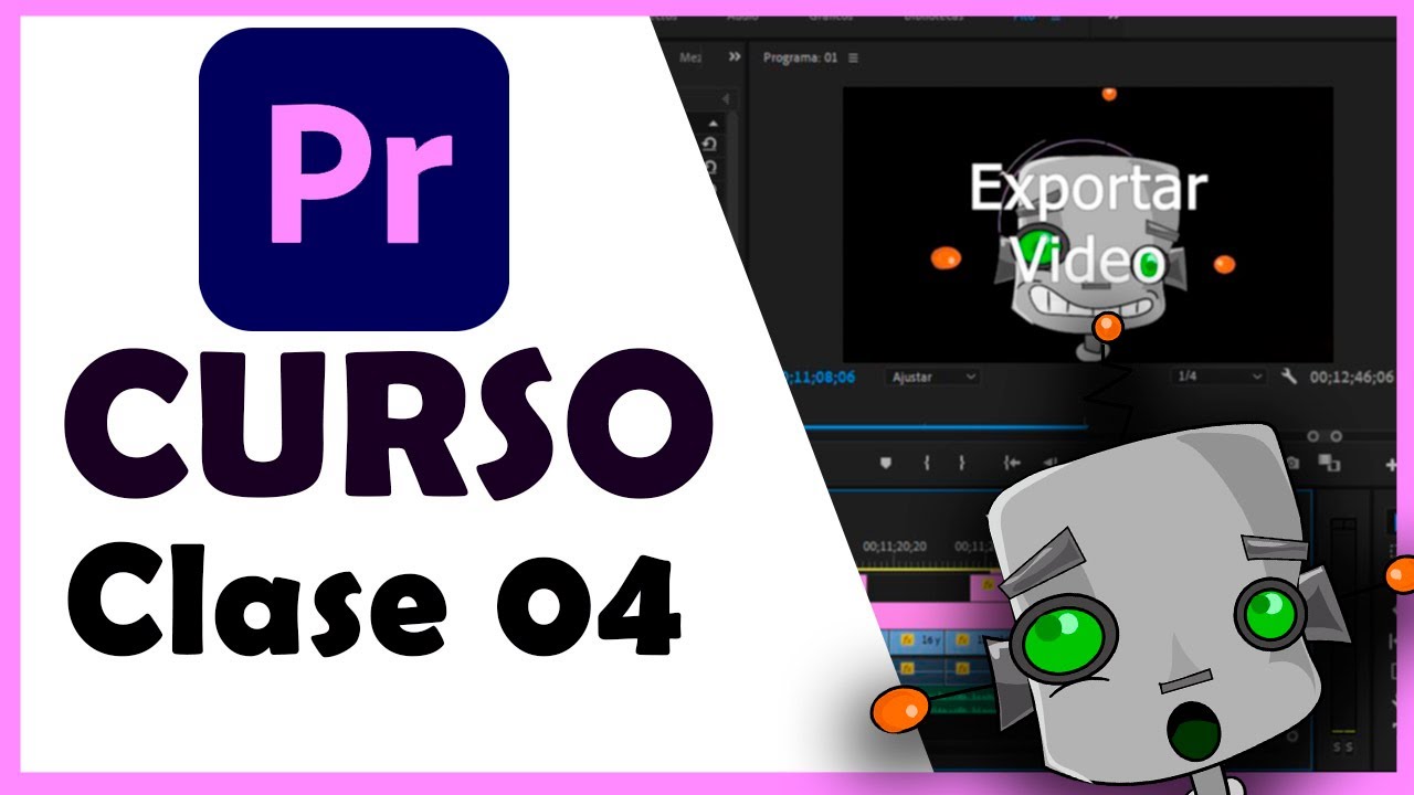 😎Cómo crear un Video desde Cero usando Adobe Premiere 2020 - Curso ...