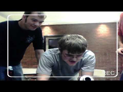 Monster Chugging Competition - YouTube