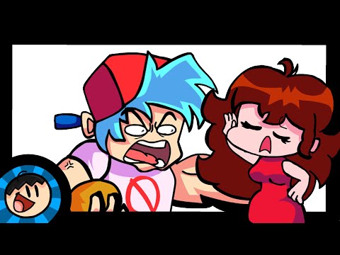 EAT THE GOD DAWM  B E G U E T T E (FNF Animation) #shorts