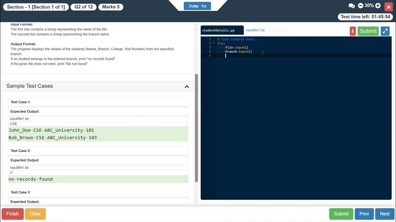 File Handling Example 3 - YouTube