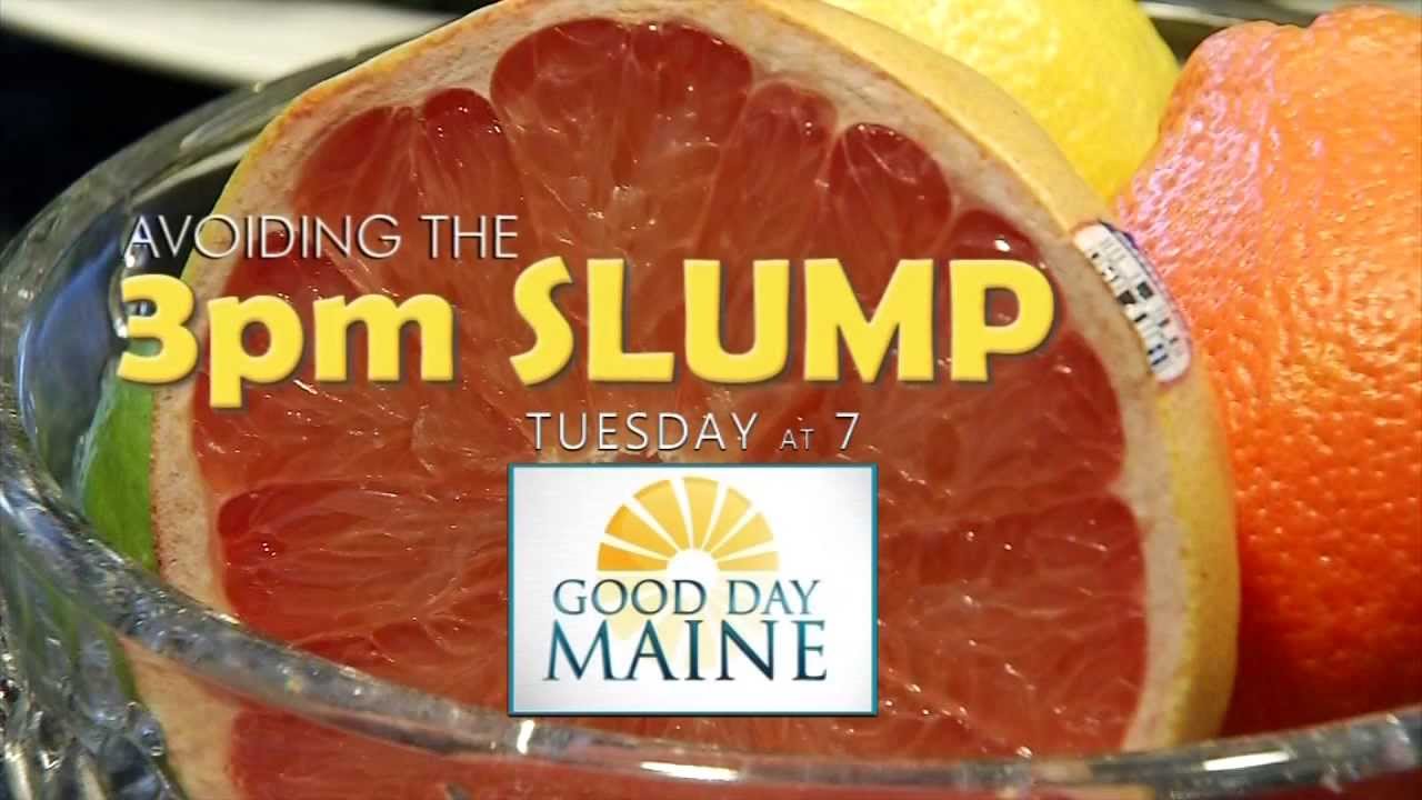 FOX23 (WPFO) GDM Special Report: 3pm Slump (2/11) Promo - YouTube