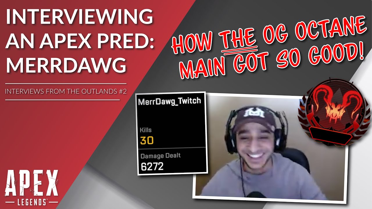 Interviewing MerrDawg: The Apex Pred Who Played Octane Before It was ...