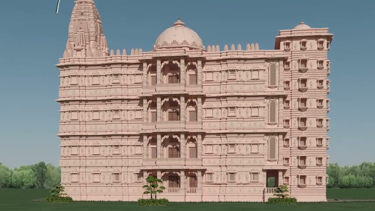 Shree Digambar Jain Parwar Mandir Trust - YouTube