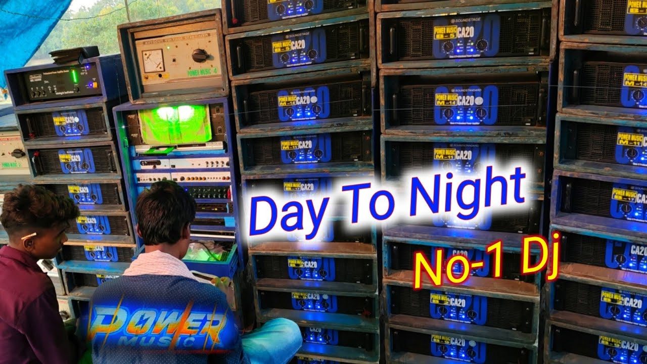 No-1 Dj Box Power Music এতো মেশিন 😲 Review All Cabinet / Amplifier / DG ...