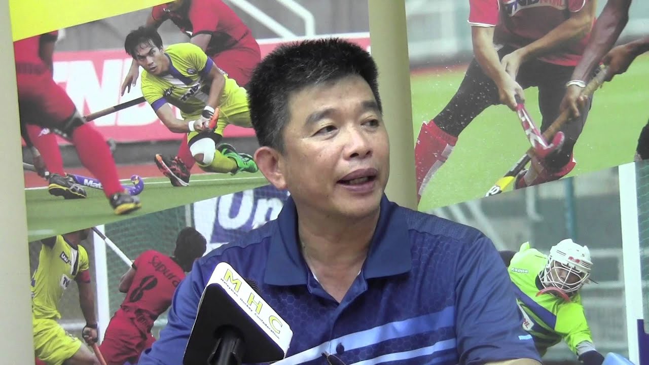 Sapura Coach Tai Beng Hai Post Press Conference - YouTube