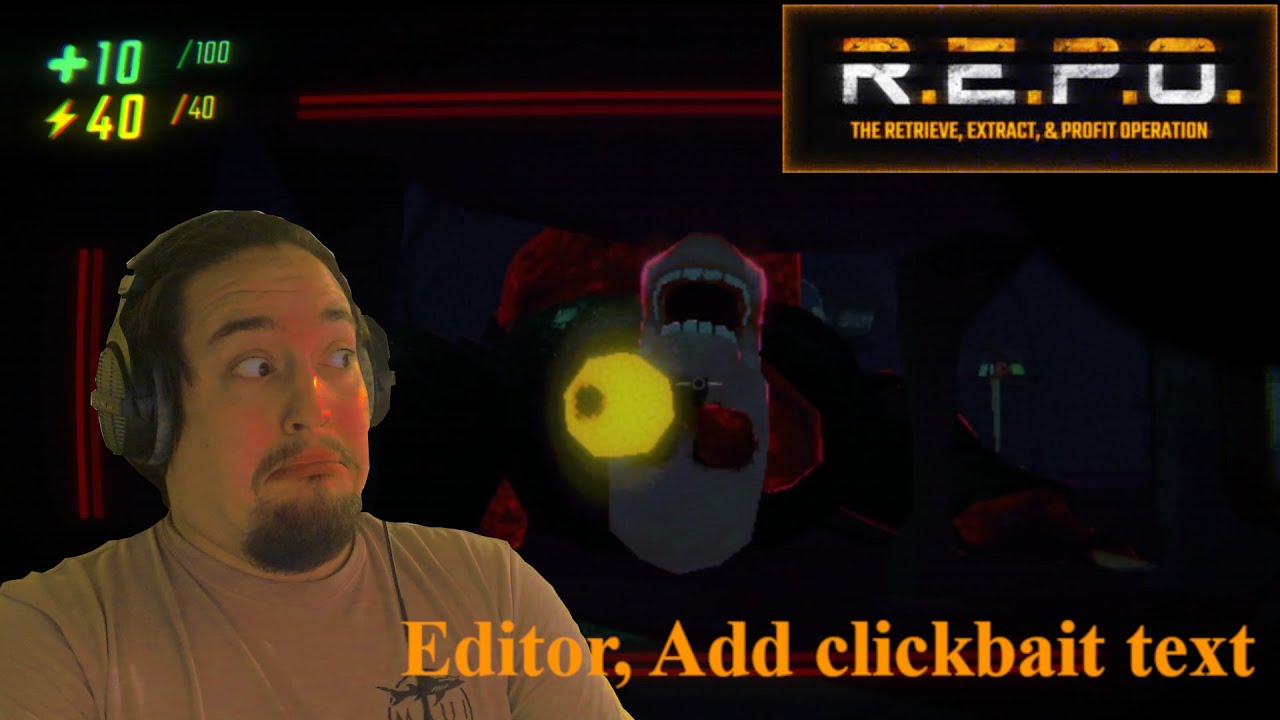 Laughing till im hunted down for sport (R.E.P.O.) - YouTube