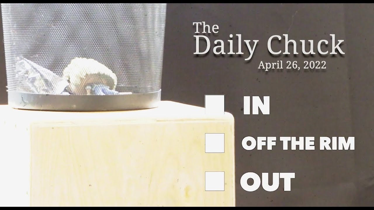 Daily Chuck April 26, 2022 - YouTube