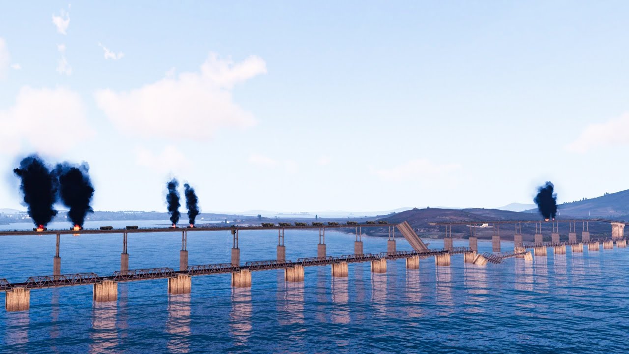 13 Minutes Ago, Powerful Explosion, Ukrainian Tomahawk Missile Destroys ...