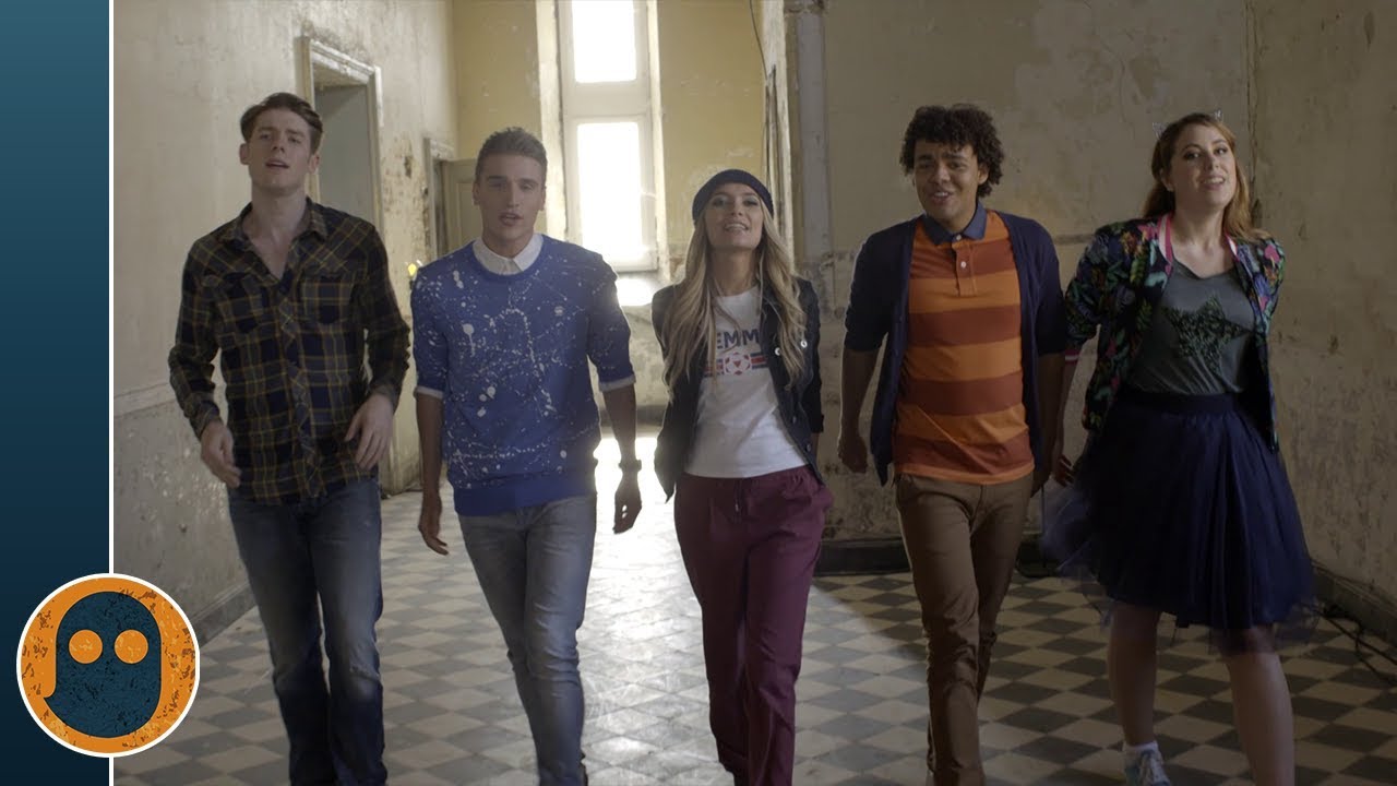 Ghost Rockers - Spoorloos - YouTube