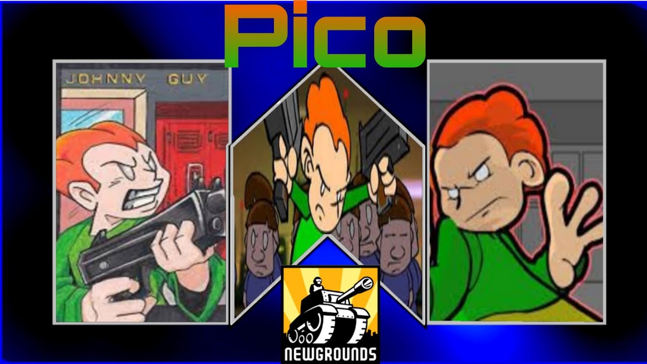 ¿Que Tan Fuerte es Pico? (Newgrounds) - YouTube