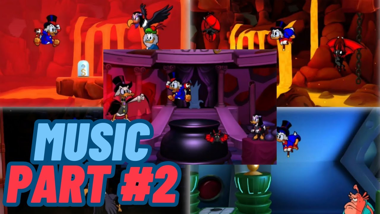 Ducktales Remastered Extra Galery Music 2 Youtube