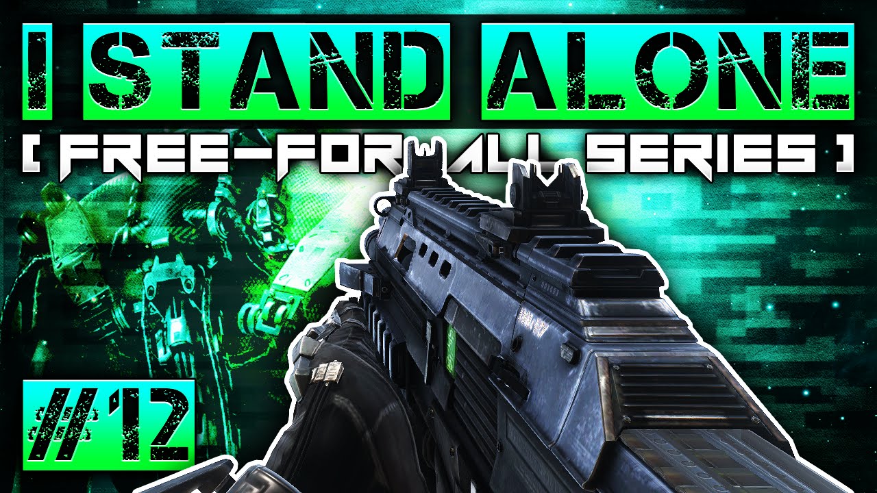 CoD AW: TRY-HARD Class?! - "iStand Alone" #12 (Call of Duty Advanced ...