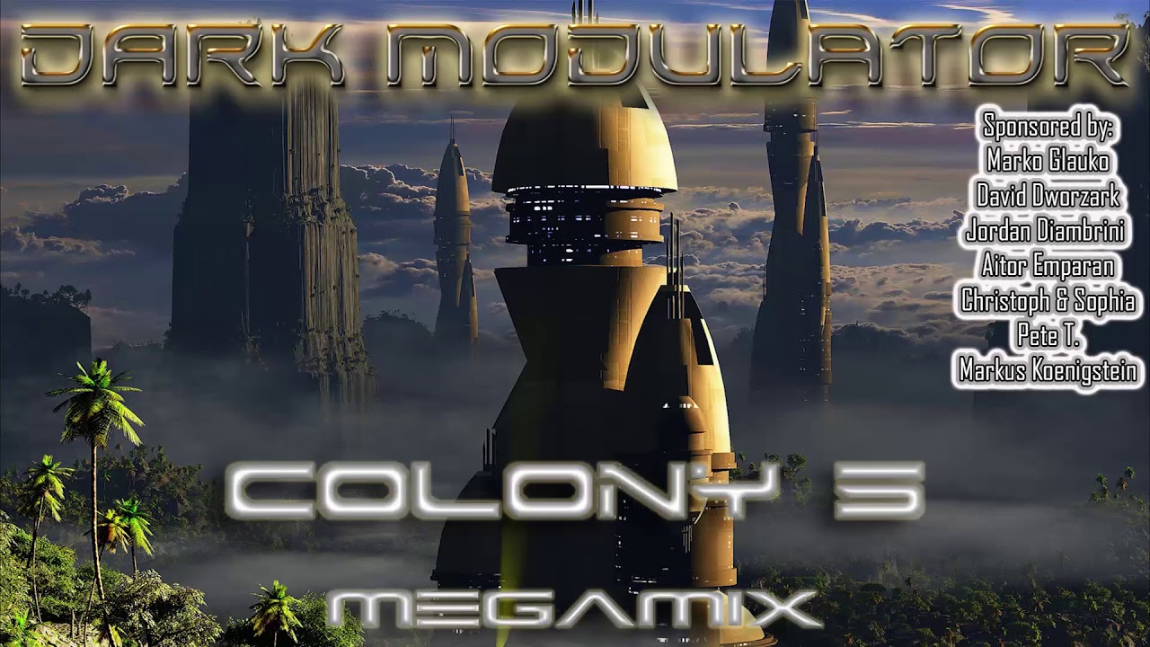 Colony 5 Megamix From DJ DARK MODULATOR - YouTube