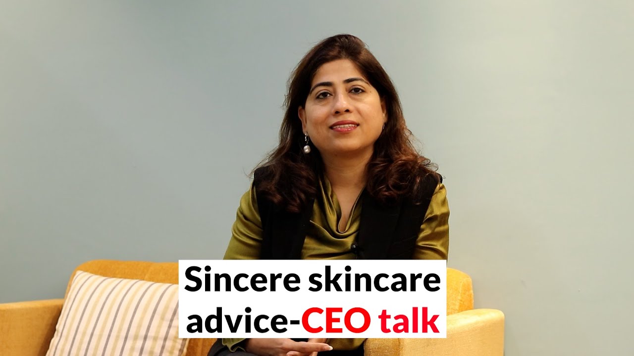 The best Skincare Advice| CEO Talks - YouTube