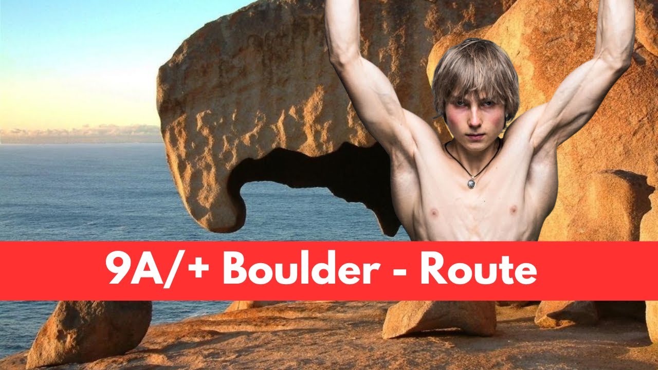 Alex Megos climbing Wheelchair: route 9a+ / boulder 8c - YouTube