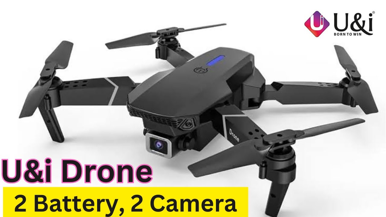 U&i Drone Camera, U and i Drone Unboxing, i Love Gadgets - YouTube