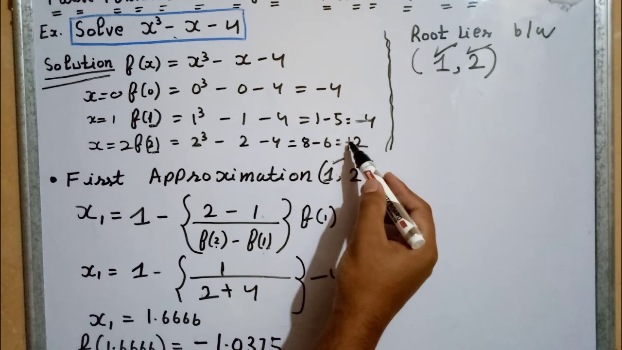False Position Method Or Regula Falsi Method Briefly In Hindi YouTube false-position-method-or-regula-falsi-method-briefly-in-hindi-youtube