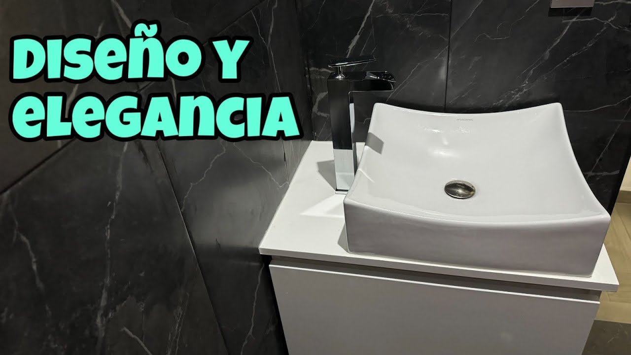 Lavabo Tahití Interceramic - Review y Colocación - YouTube