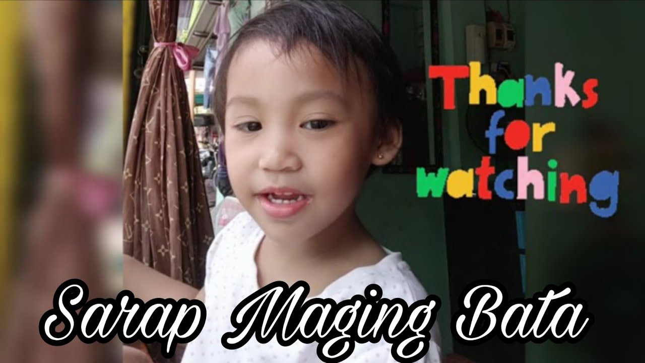 Sarap Maging Bata / Athena - YouTube