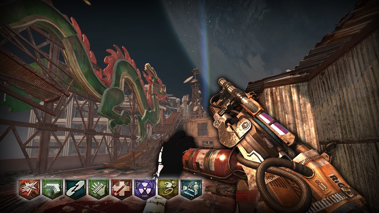 Die Rise... if it had phd and stamin-up (perk mod) - COD BO2 Modded ...