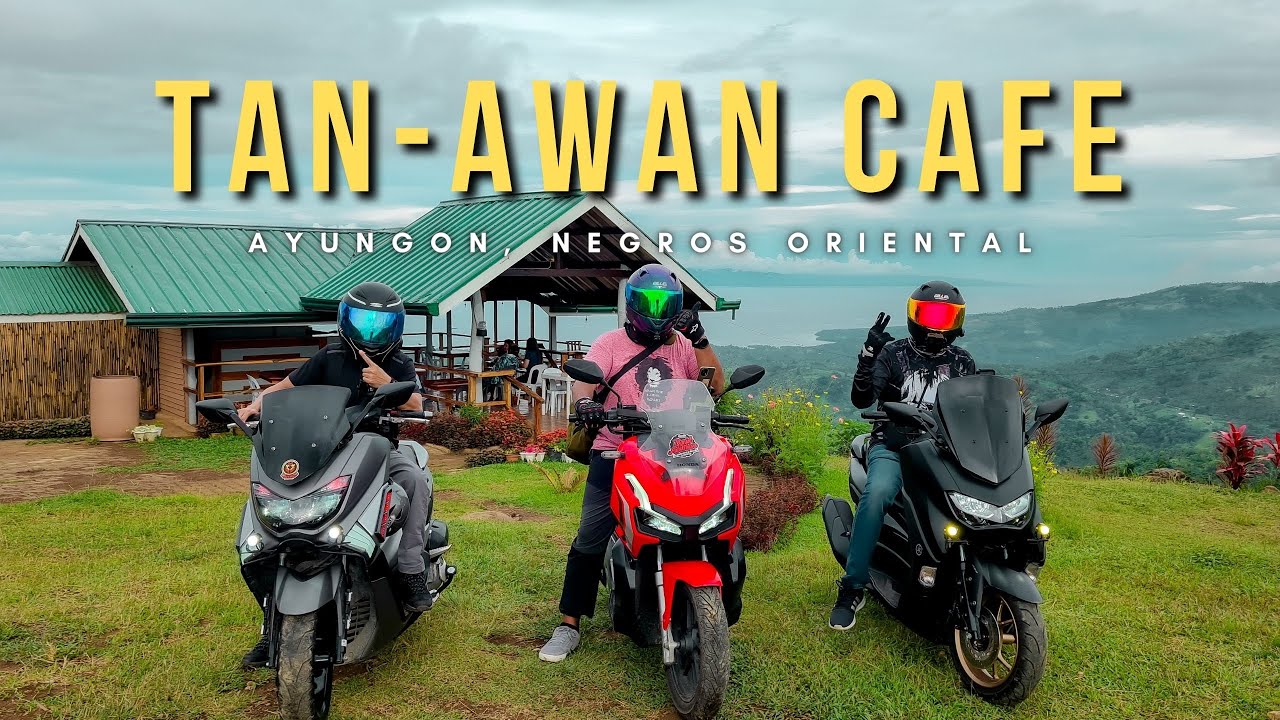OVERLOOKING CAFE WITH A STUNNING VIEW | TAN-AWAN CAFE - YouTube