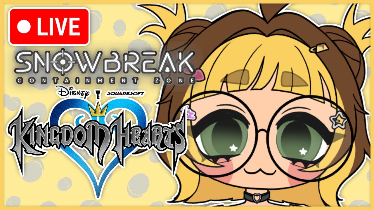 pretty ladies and goofert... | snowbreak + kingdom hearts - YouTube