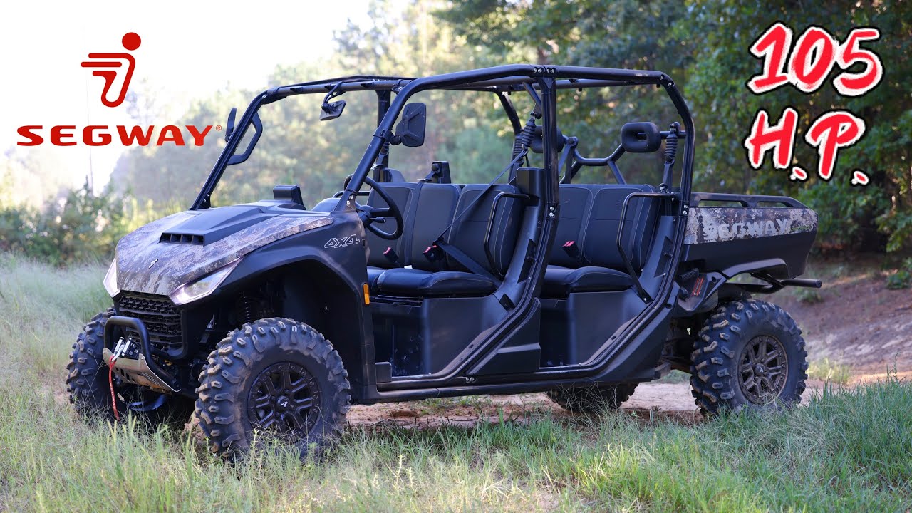 2024 Segway UT10 Crew Detailed Walk Around / Overview - YouTube