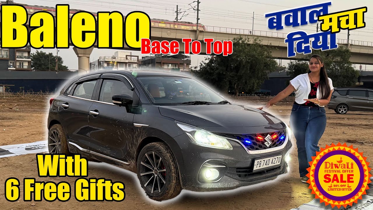 Maruti Baleno Modified Base Model With LUXURY INTERIOR BALENO SIGMA TO ...