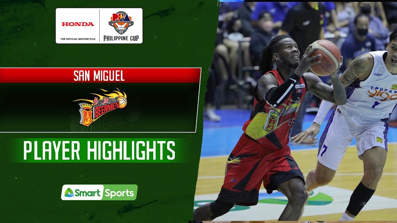 CJAY PEREZ Highlights Finals Game 7 - YouTube