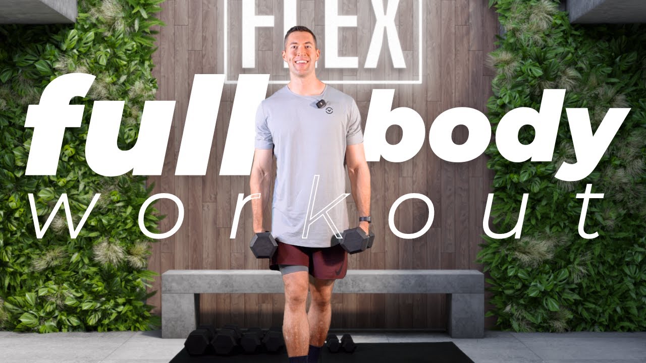 Full Body Dumbbell Workout | The Ultimate 30 Minute Session - YouTube