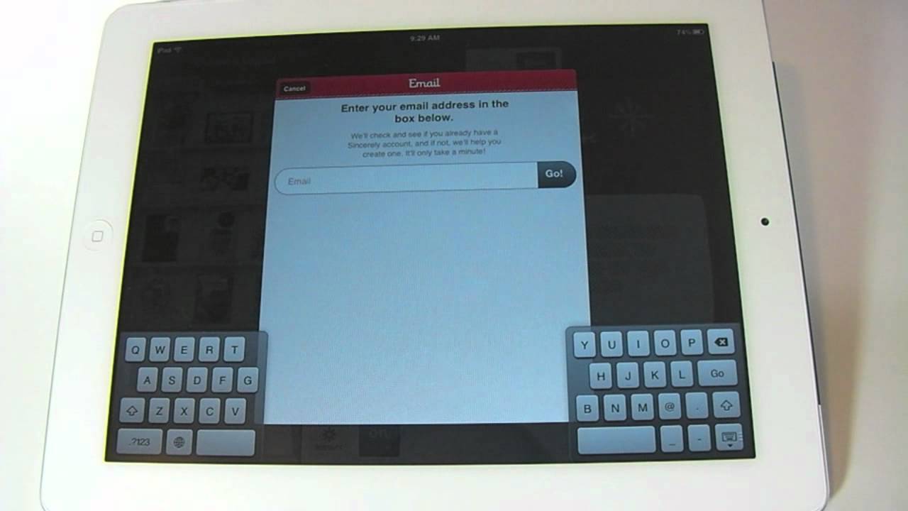How to send holiday cards from your iPad, iPhone or Android device ...