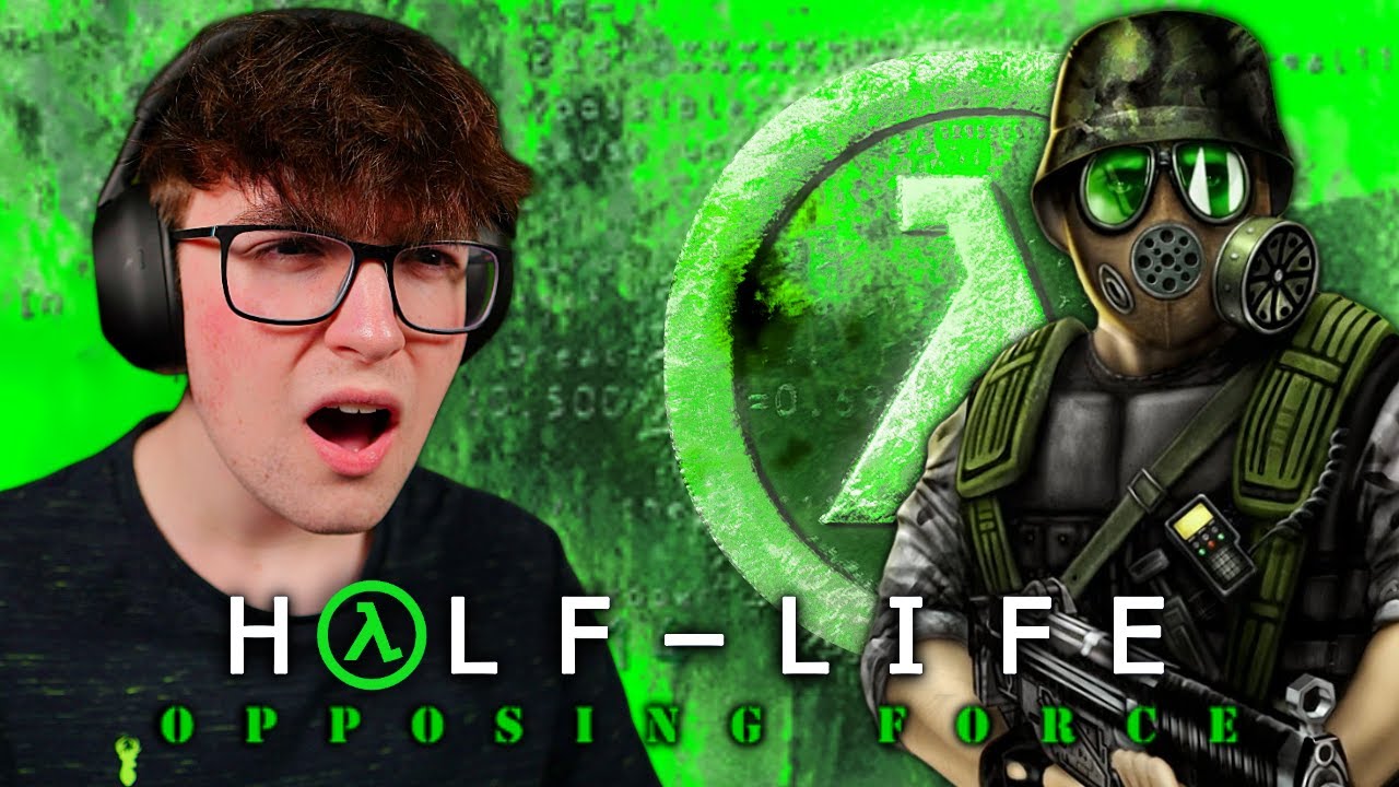 A Chaotic New Perspective | Half-Life: Opposing Force - [FULL GAME ...