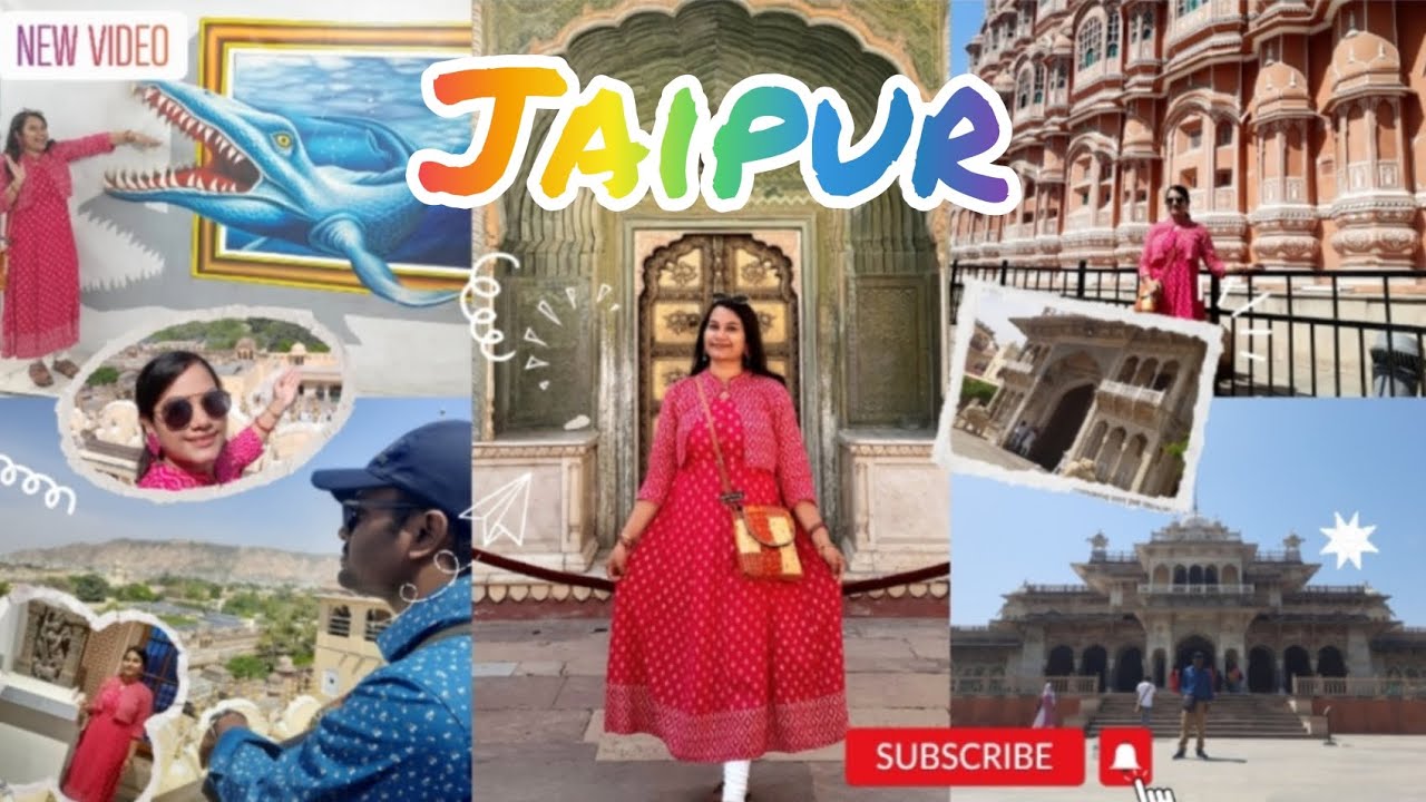 JAIPUR VLOG | DAY 1| Know the glorious history of Jaipur and it's ...