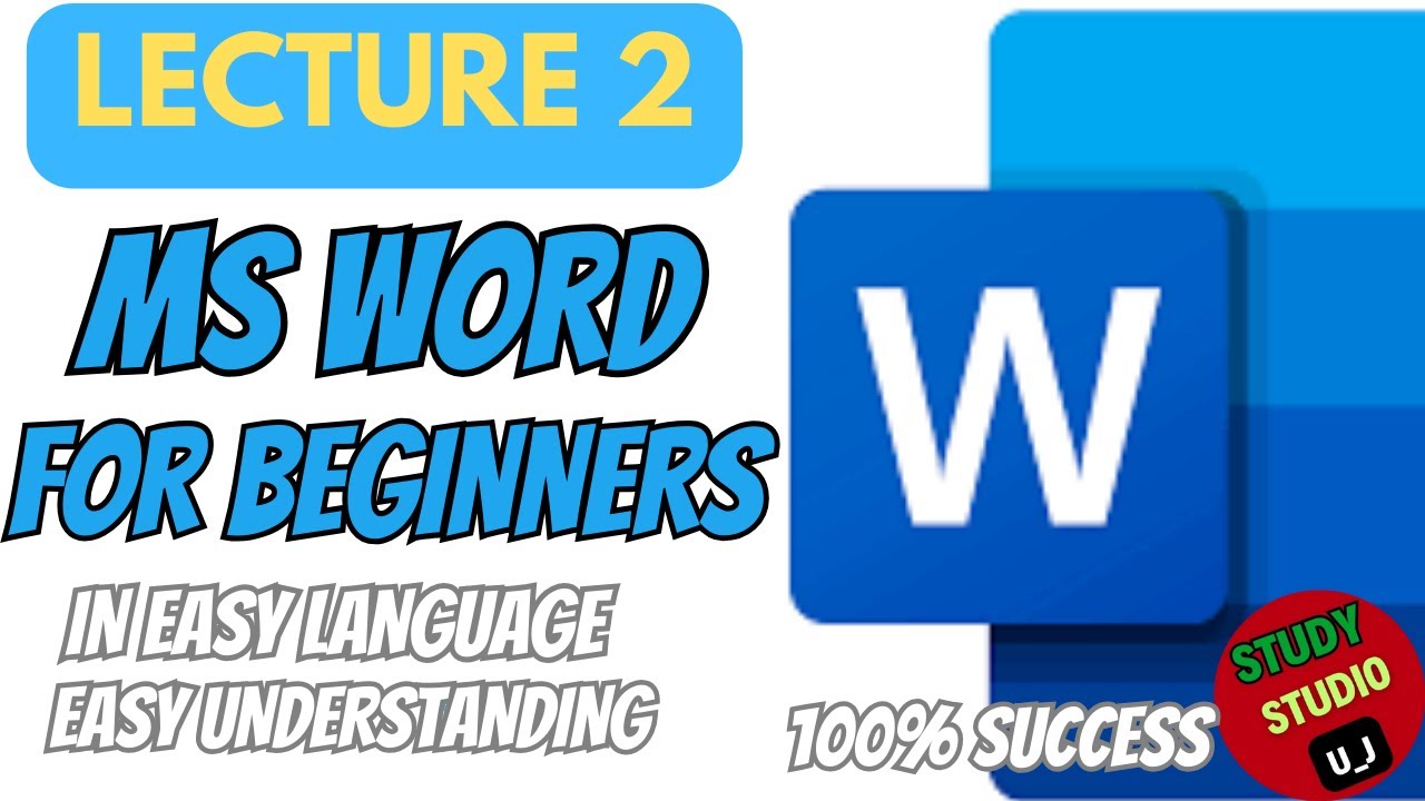 Microsoft Word Tutorial | Learn Ms - Word | Ms - Word Training for ...