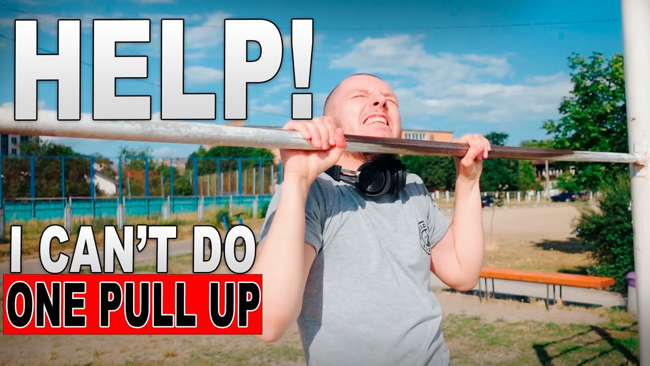 From 0 to 7 Pullups in 20 Days (GUARANTEED!) - YouTube
