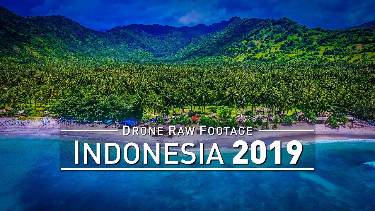 【4K】Drone RAW Footage | INDONESIA 2019 ..:: Bali :: Gili Air :: Lombok ...