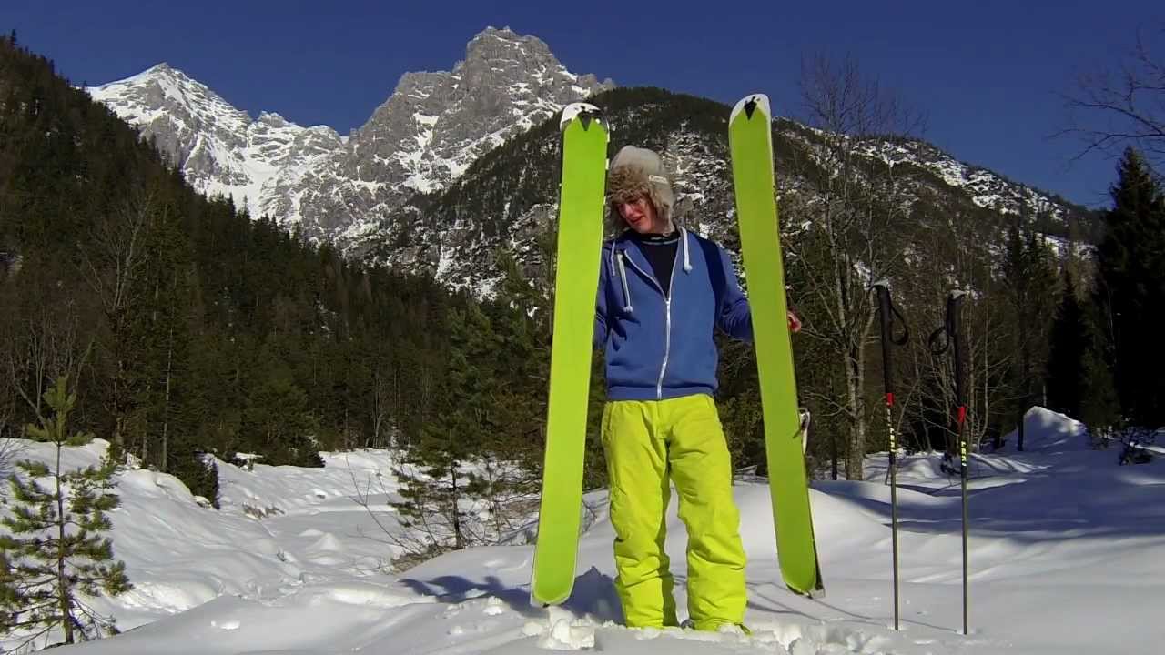 K2 Hellbent - Tourengehen - YouTube
