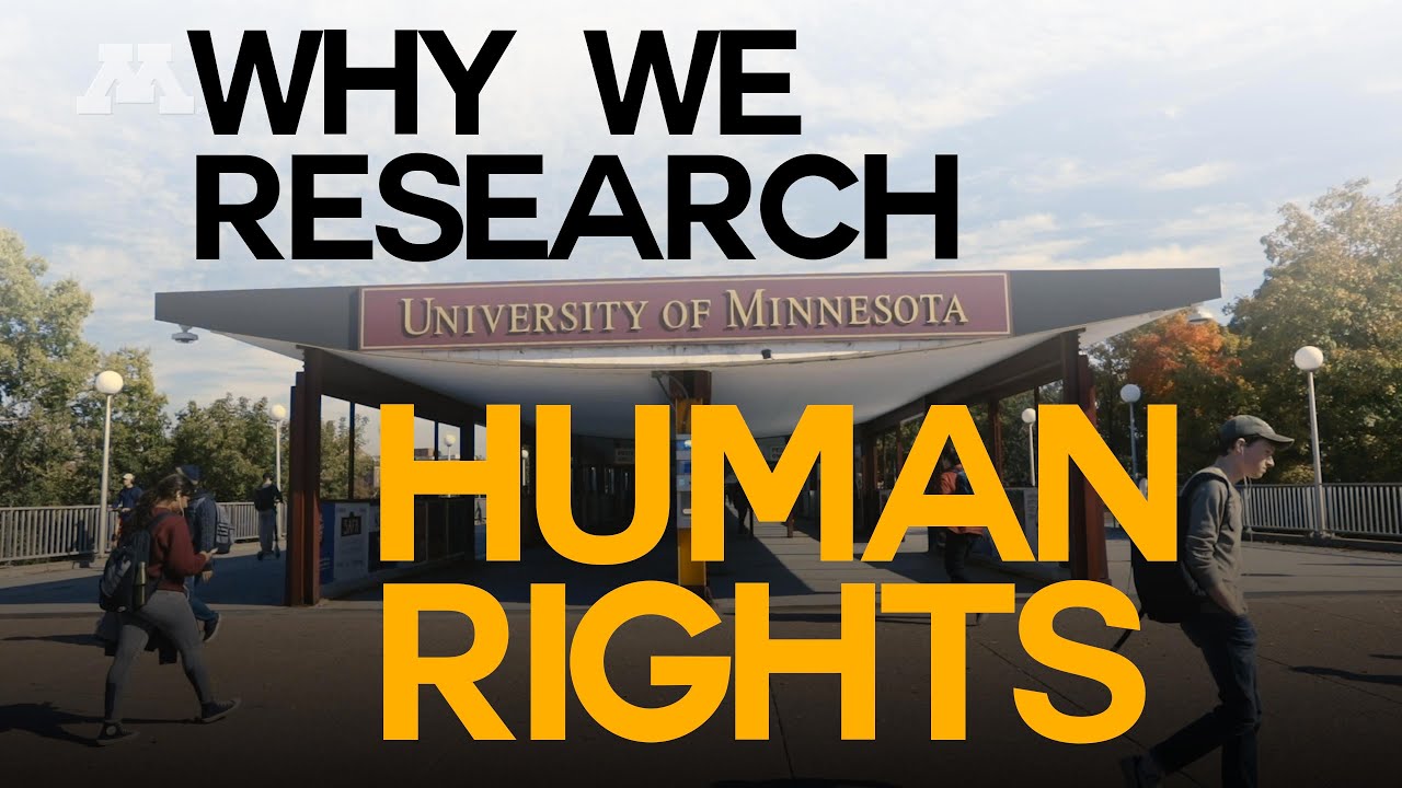 Why We Research Human Rights - YouTube