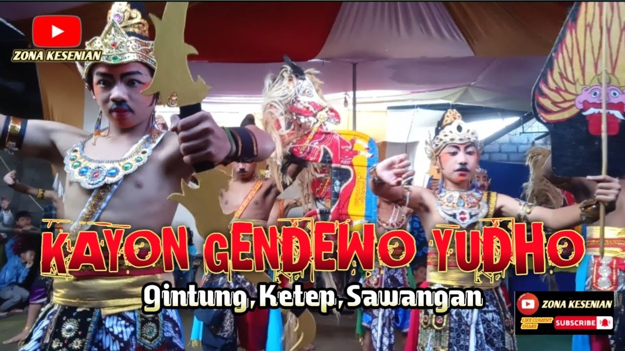 Terbaru KAYON GENDEWO YUDHO Live perform Di Gintung,Sawangan,Ketep - YouTube