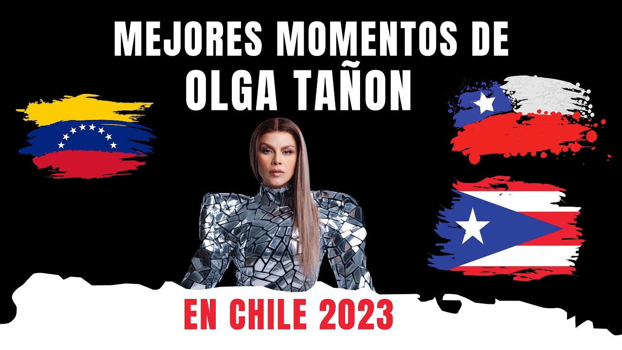 OLGA TAÑON EN CHILE #movistararena - YouTube