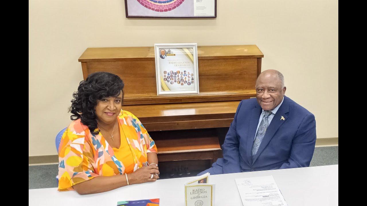 Straight Forward with Gloria Strode and State Senator Ed Harbison PART ...