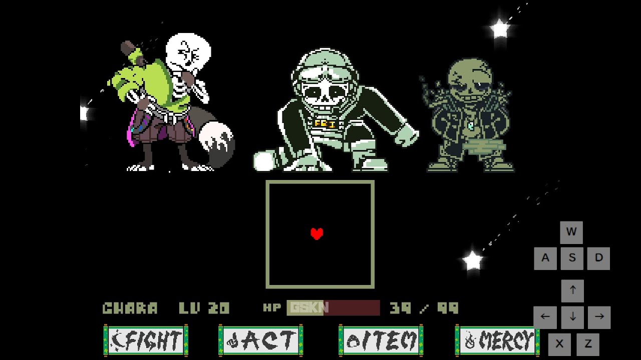 【日本版Ink!Sans】 INK-JP Sans クリア 【UNDERTALEAU】 【INK-JP】 - YouTube