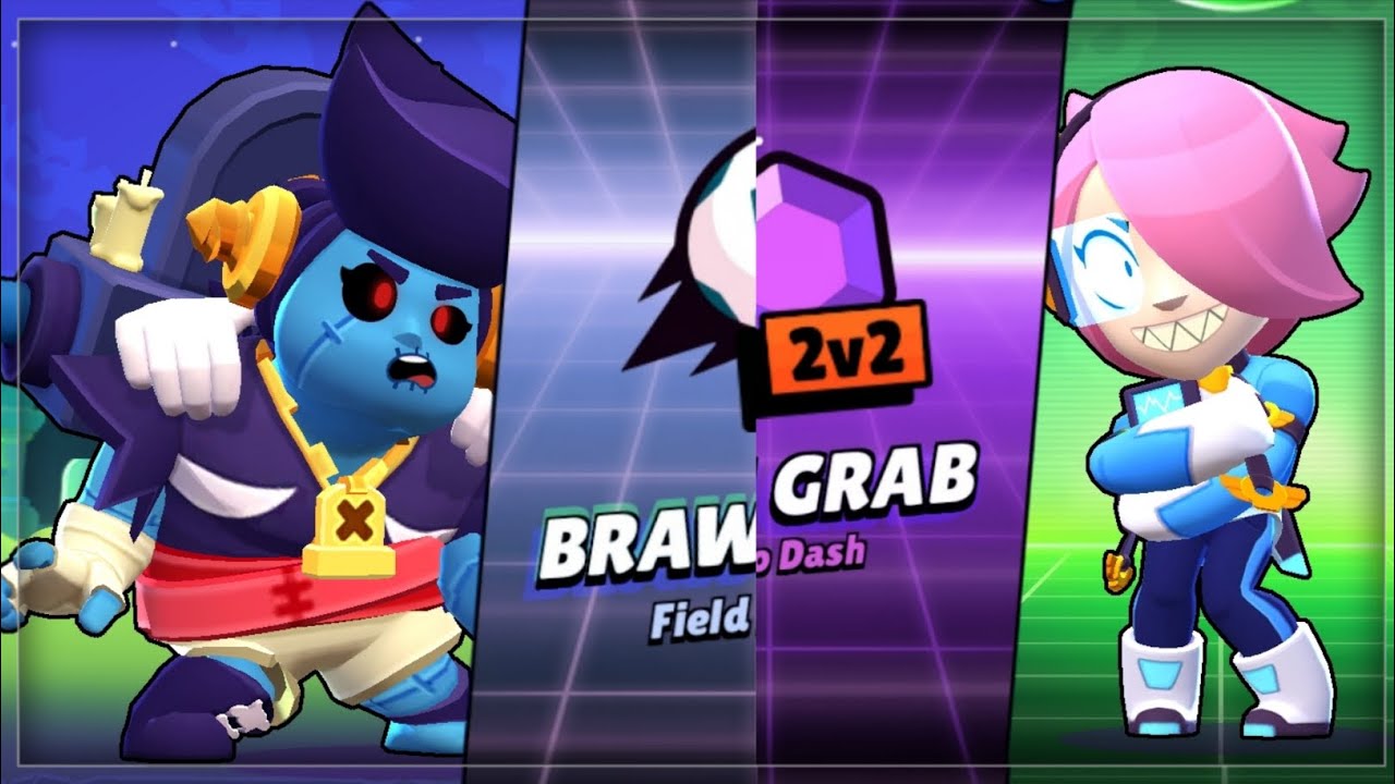 Putrid Pam Skin With Colette Navigator Skin Gameplay 40 | Brawl Stars 🌟 ...