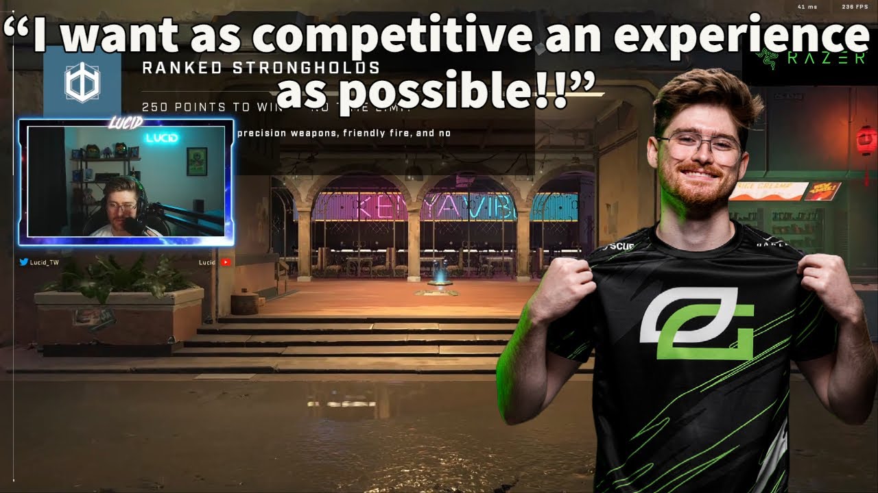 OpTic Lucid On Halo Infinite Still Needing To Be More Competitive ...