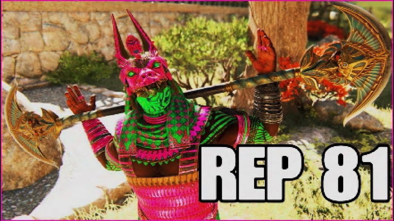 [For Honor] - Medjay has best stance switches - Rep 81 Medjay Duels ...