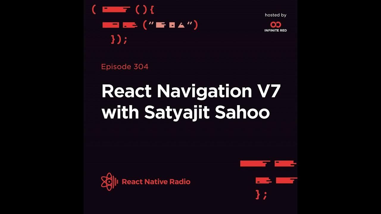 RNR 304 - React Navigation V7 with Satyajit Saho - YouTube