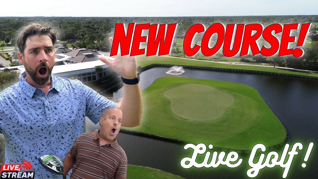 LIVE On-Course Golf | America's #1 Daily Golf Livestream | Brand New ...