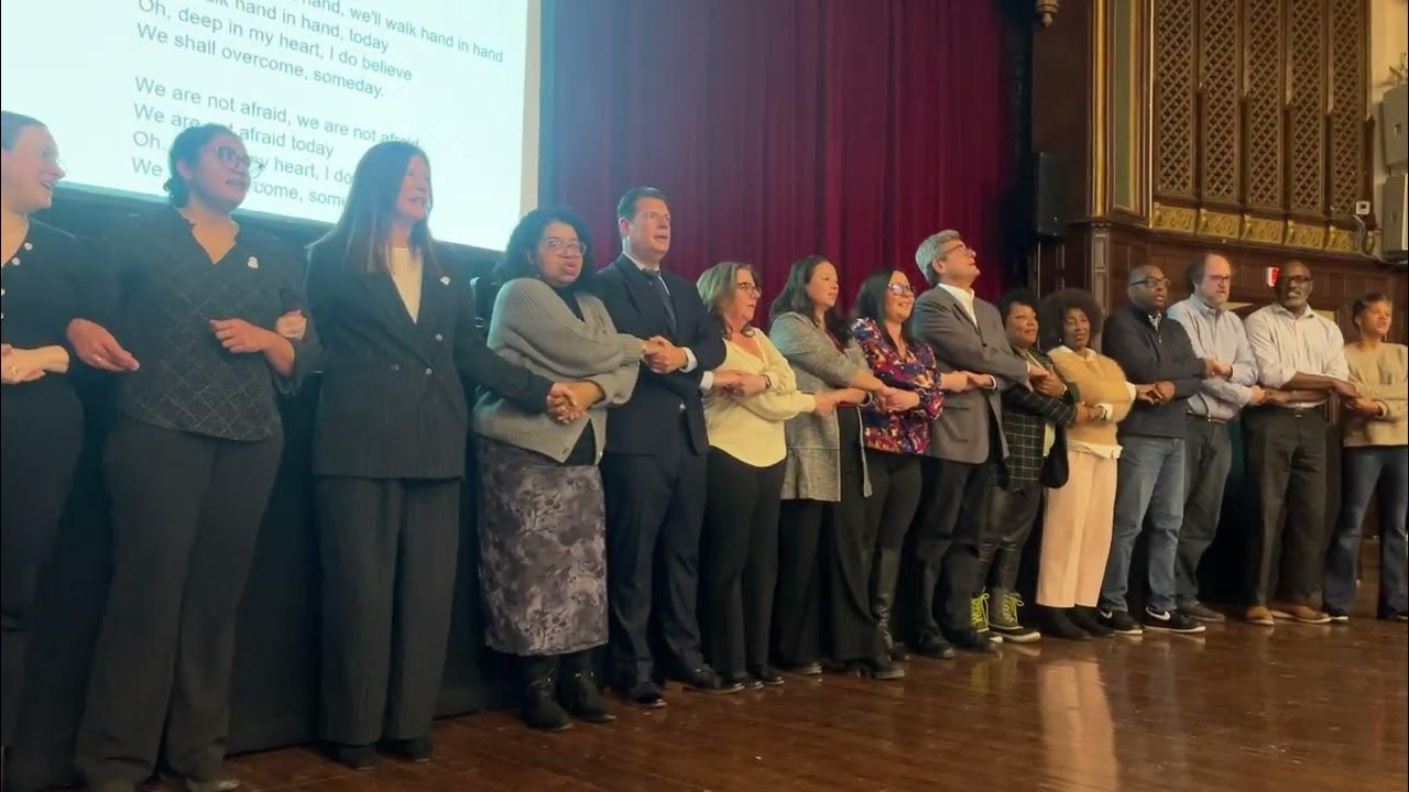 MLK Day We Shall Overcome January 20, 2025 - YouTube