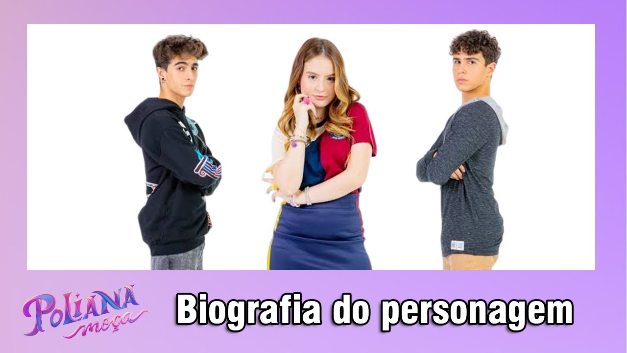 tudo sobre poliana Biografia do personagem de poliana moça - YouTube